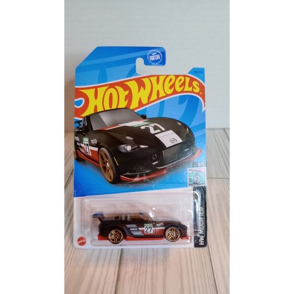 Hot Wheels | Toys | Hot Wheels 223 Hw Modified 55 5 Mazda Mx5 Miata ...